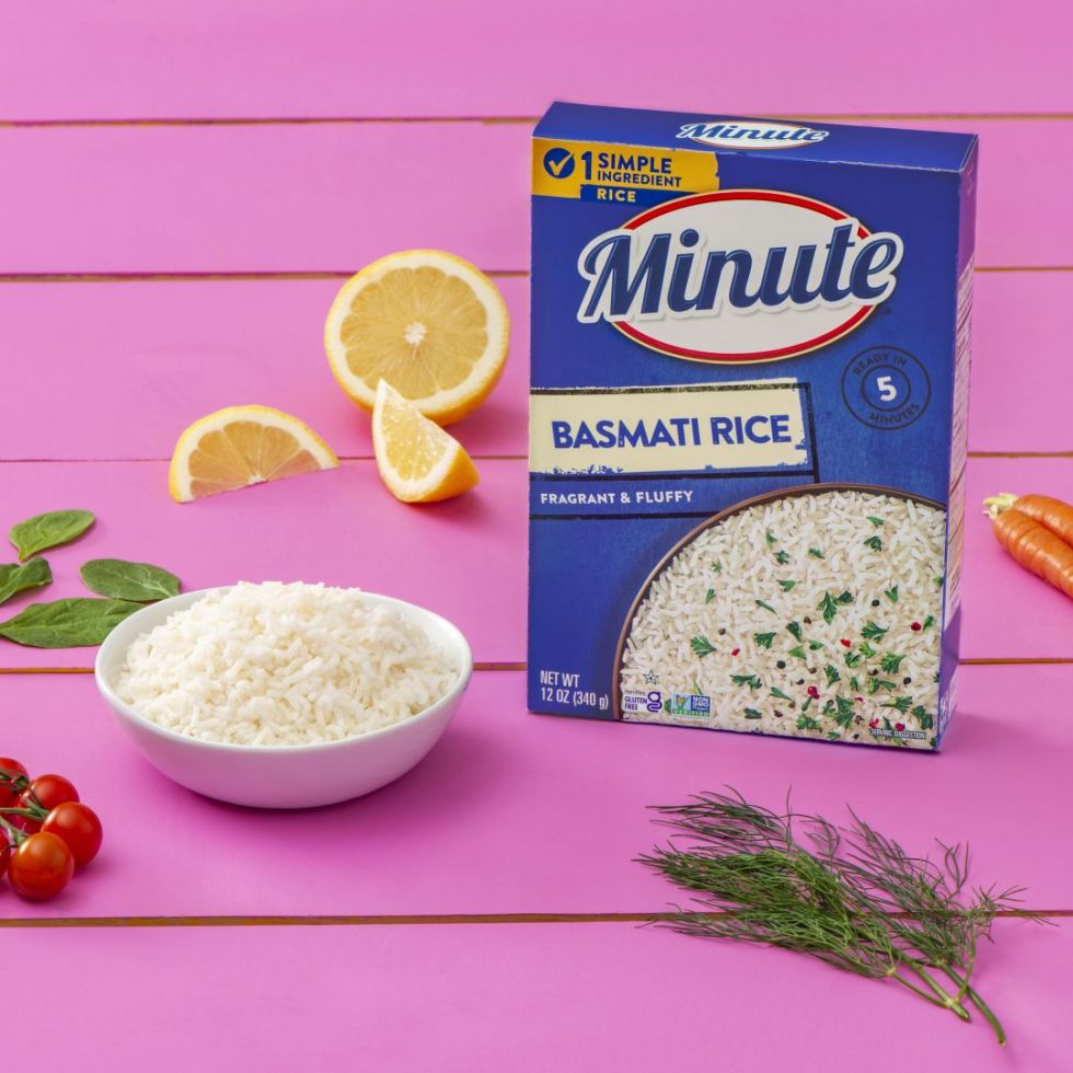New Rice Cup Flavors and Instant Basmati | Minute® Rice