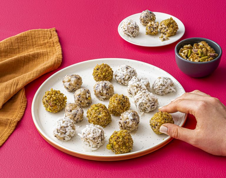 Rice Pudding Balls | Minute Rice®