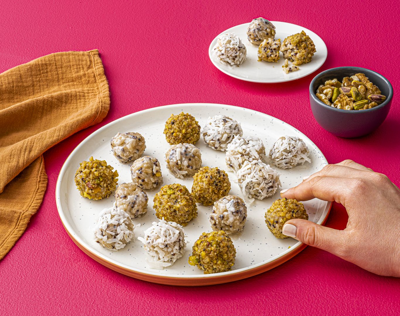 Rice Pudding Balls | Minute Rice®