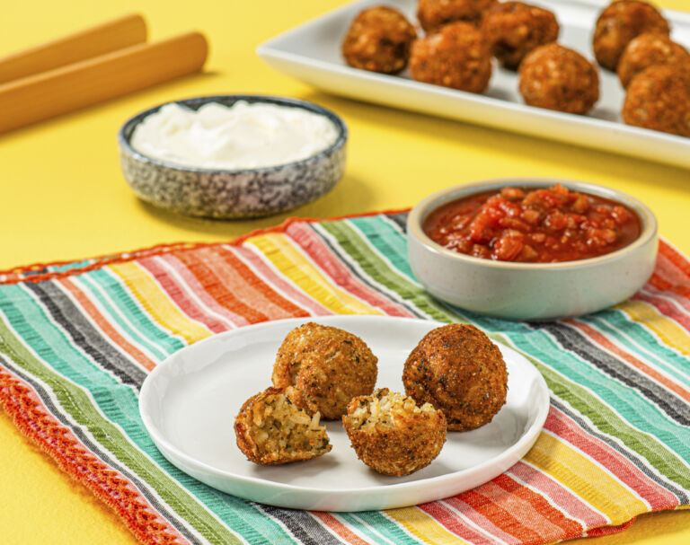 Mexican Rice Bites with Cheese | Minute® Rice