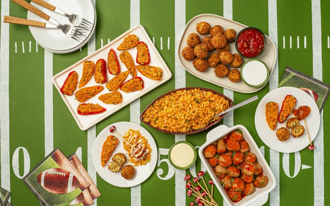 Easy Super Bowl Recipes - Game Day Eats | Minute® Rice