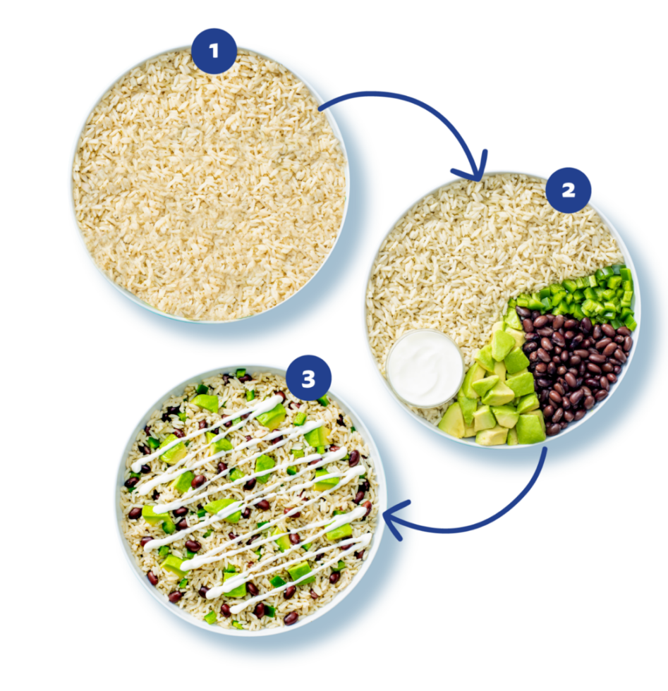 Microwaveable Rice Cups | Minute®Rice