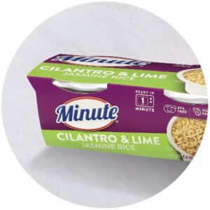 Microwaveable Rice Cups | Minute®Rice