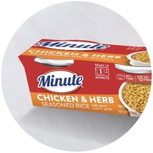 Microwaveable Rice Cups | Minute®Rice