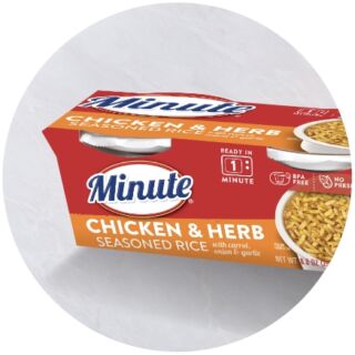 Microwaveable Rice Cups | Minute®Rice