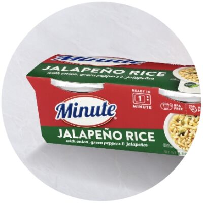 Microwaveable Rice Cups | Minute®Rice