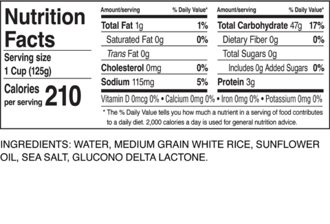 Sticky Rice Cups | Minute® Rice