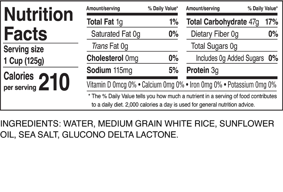 Sticky Rice Cups | Minute® Rice