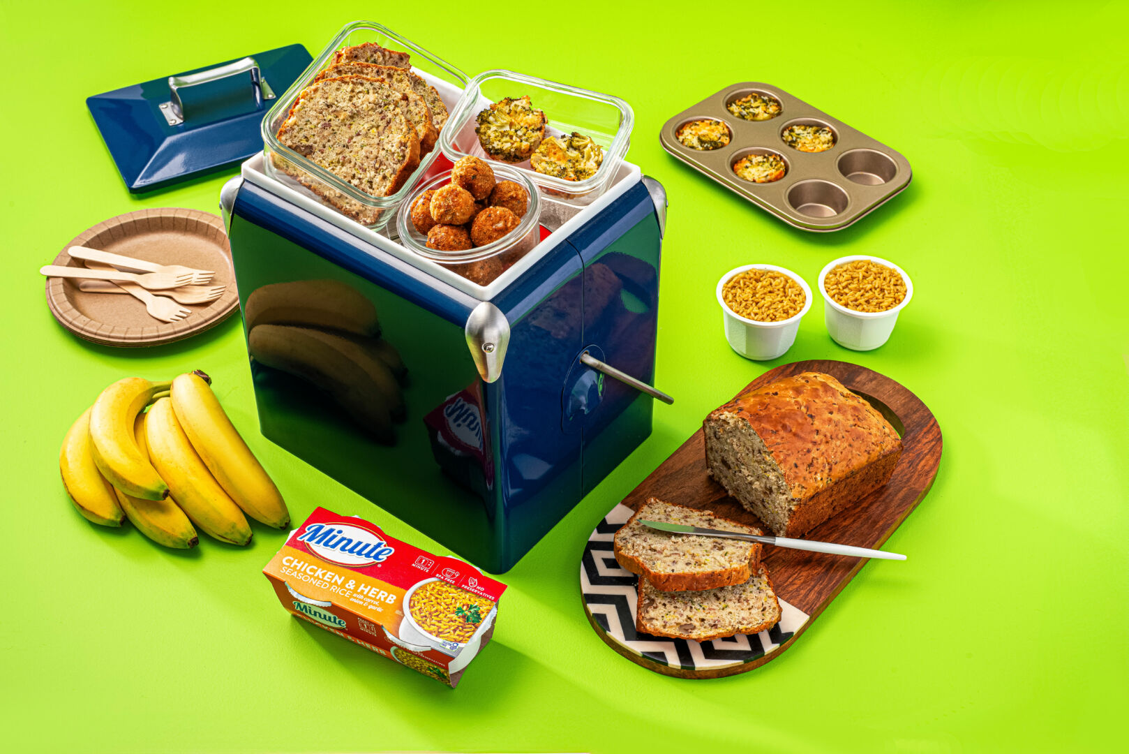 Crowd Pleasing, Easy-to-Pack Picnic Recipes | Minute Rice®