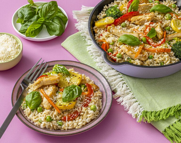 Chicken Primavera Recipe | Minute® Rice
