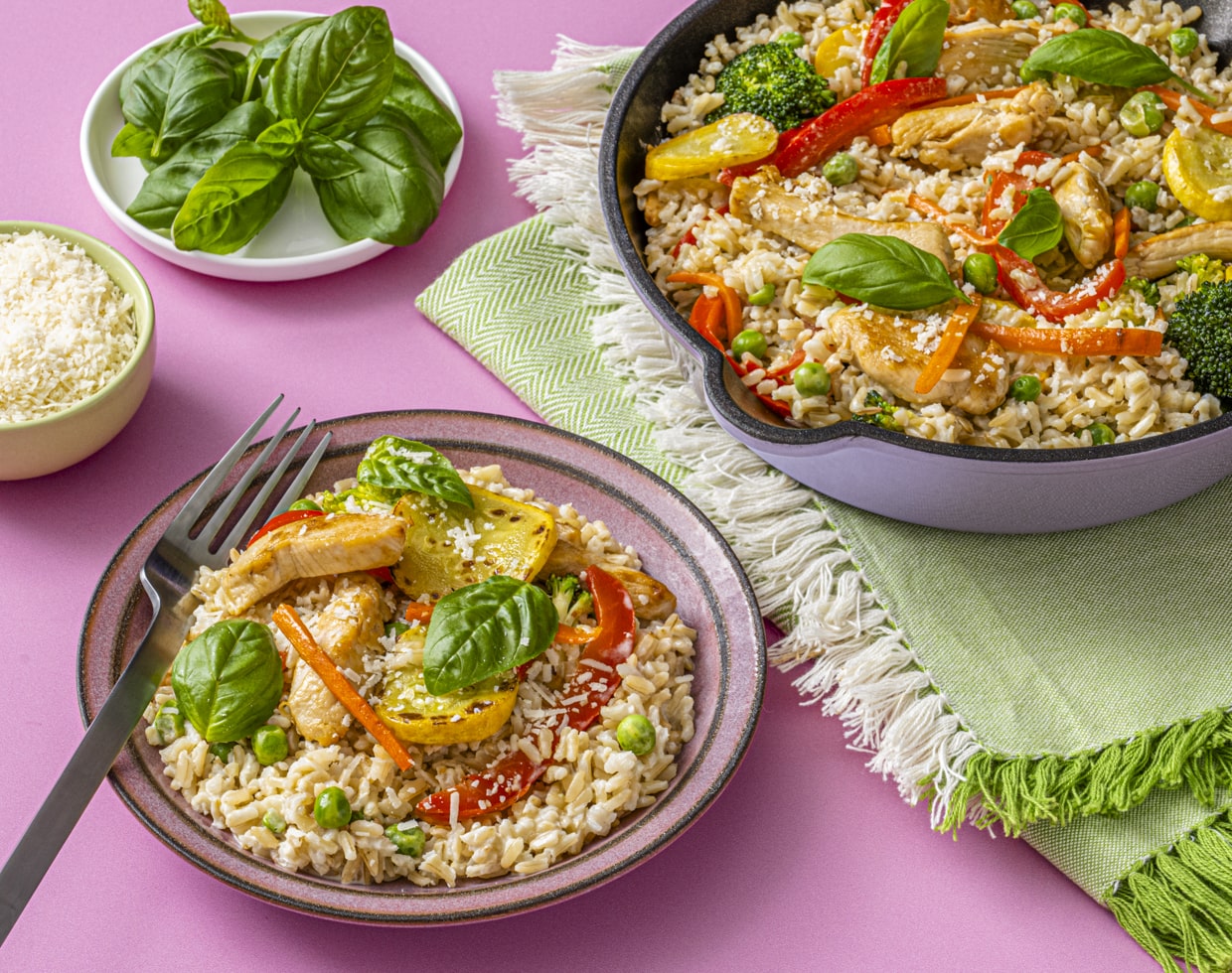 Chicken Primavera Recipe | Minute® Rice