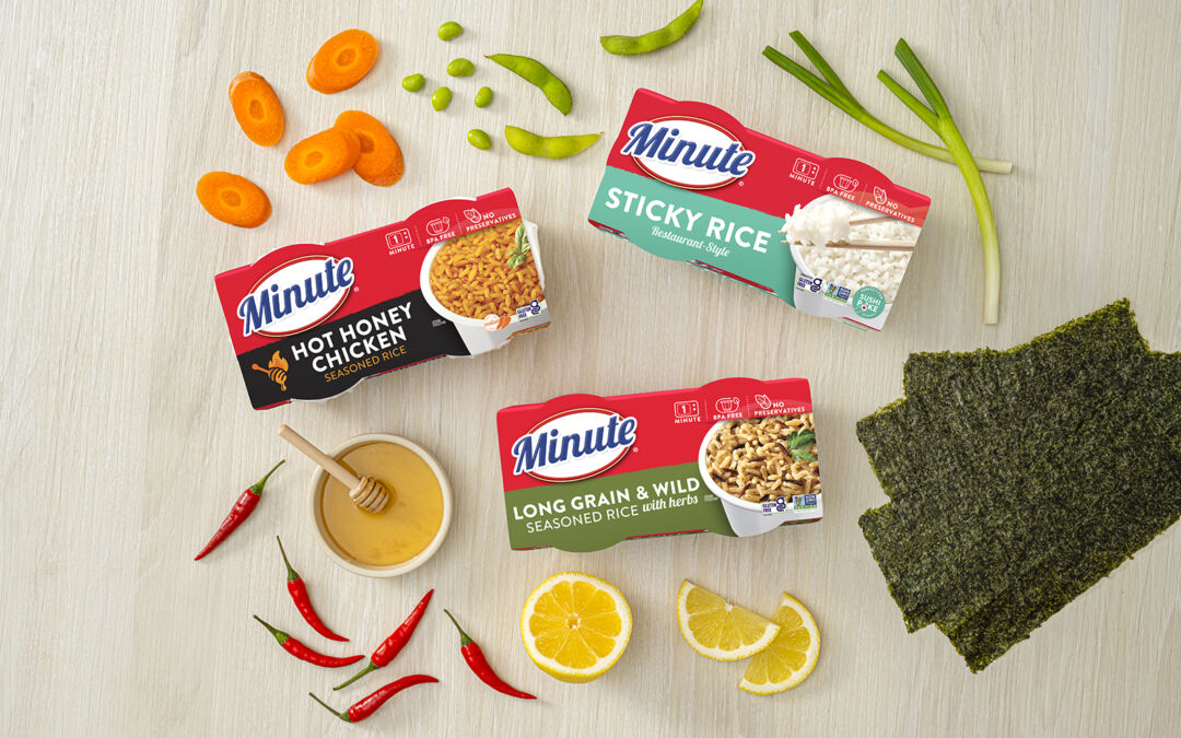 New Rice Cup Flavors Help Make Meal Prep a Breeze | Minute Rice®