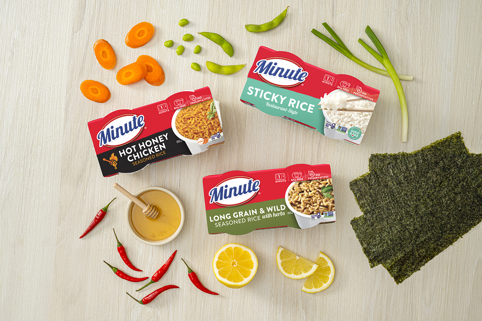 New Rice Cup Flavors Help Make Meal Prep a Breeze | Minute Rice®