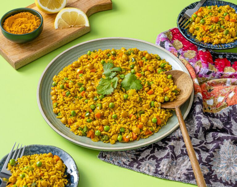 Mumbai Rice Recipe | Minute® Rice