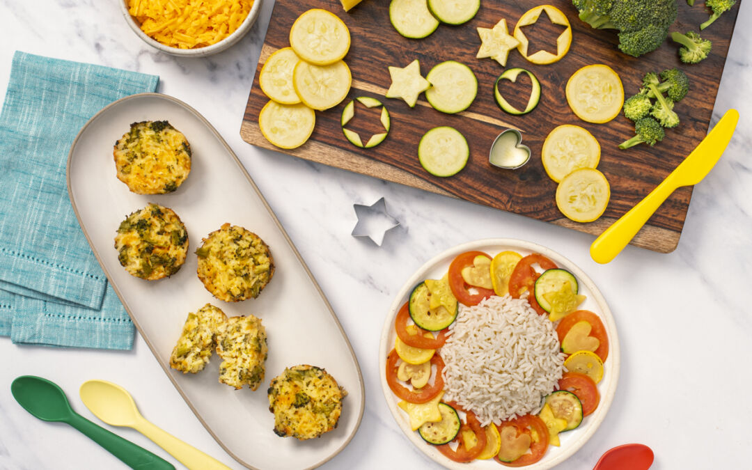 How to Make Veggies Fun for Kids: Tips and Recipes | Minute Rice®