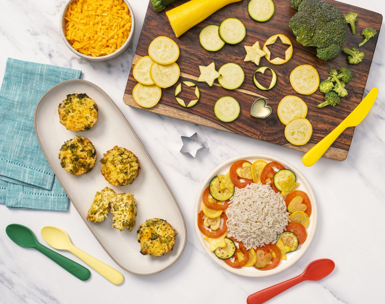 How to Make Veggies Fun for Kids: Tips and Recipes | Minute Rice®