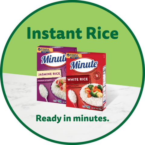 Instant Rice | Microwavable Rice | Delicious Quality Rice in Minutes