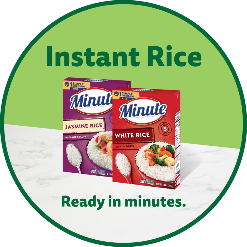 Instant Rice | Microwavable Rice | Delicious Quality Rice in Minutes