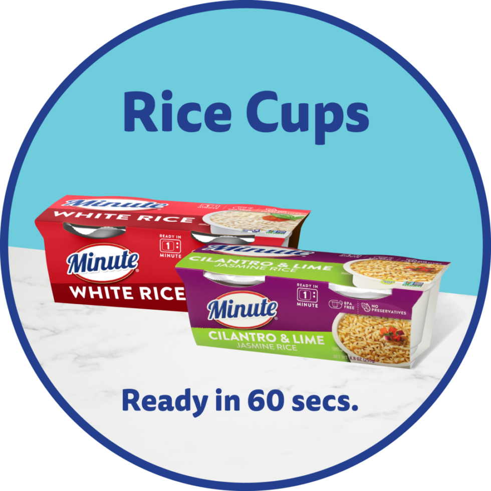 Instant Rice | Microwavable Rice | Delicious Quality Rice in Minutes