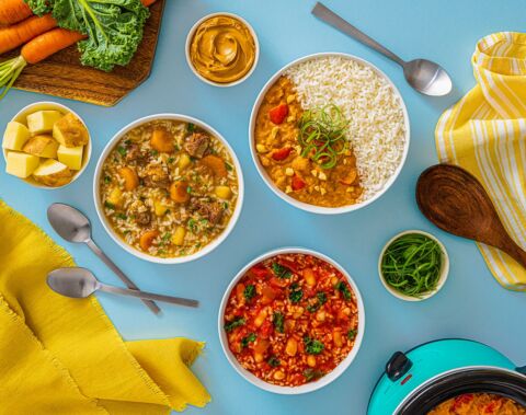 Try These Hearty Stews for Cold Winter Days | Minute® Rice