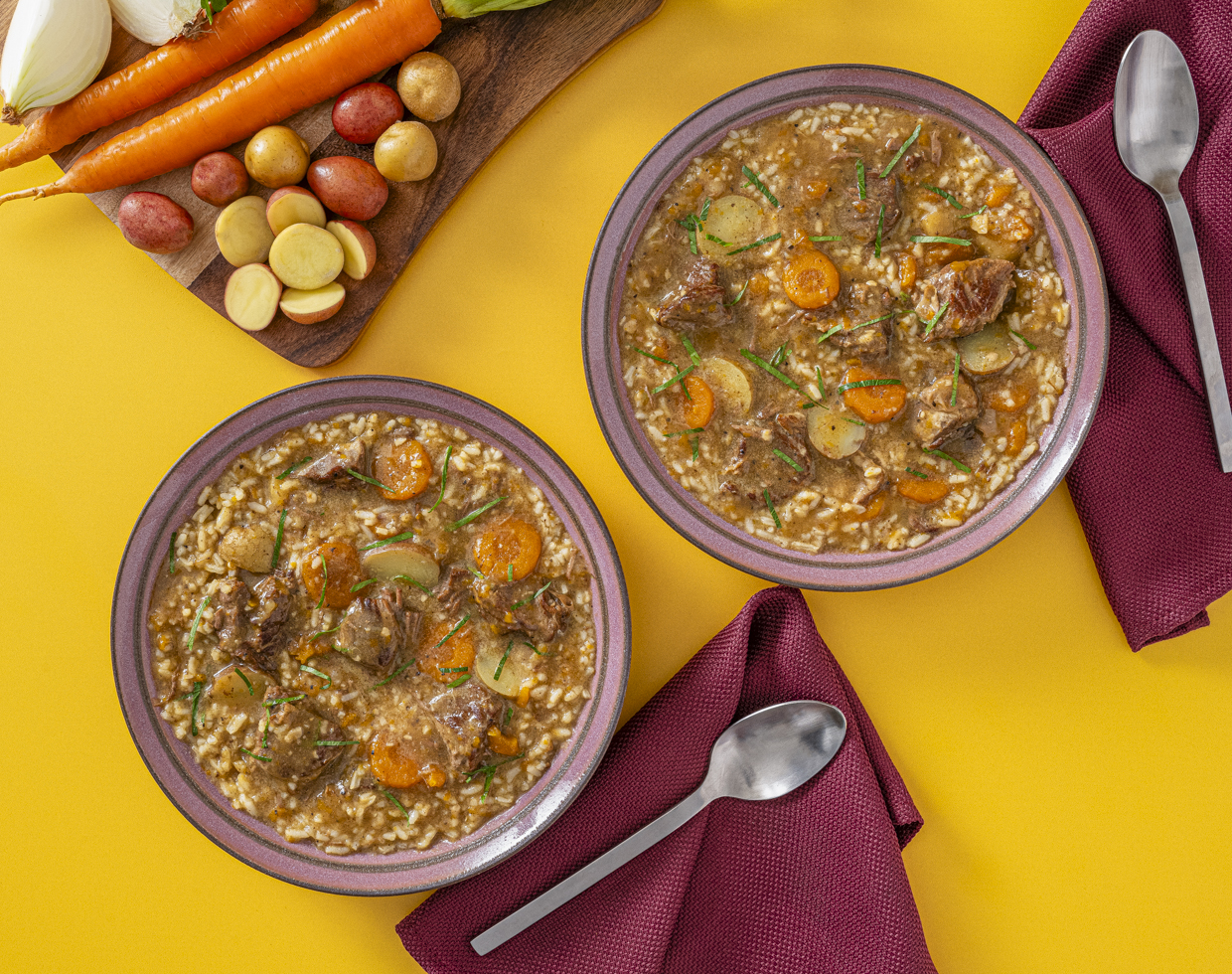 Beef Stew with Rice Recipe | Minute® Rice