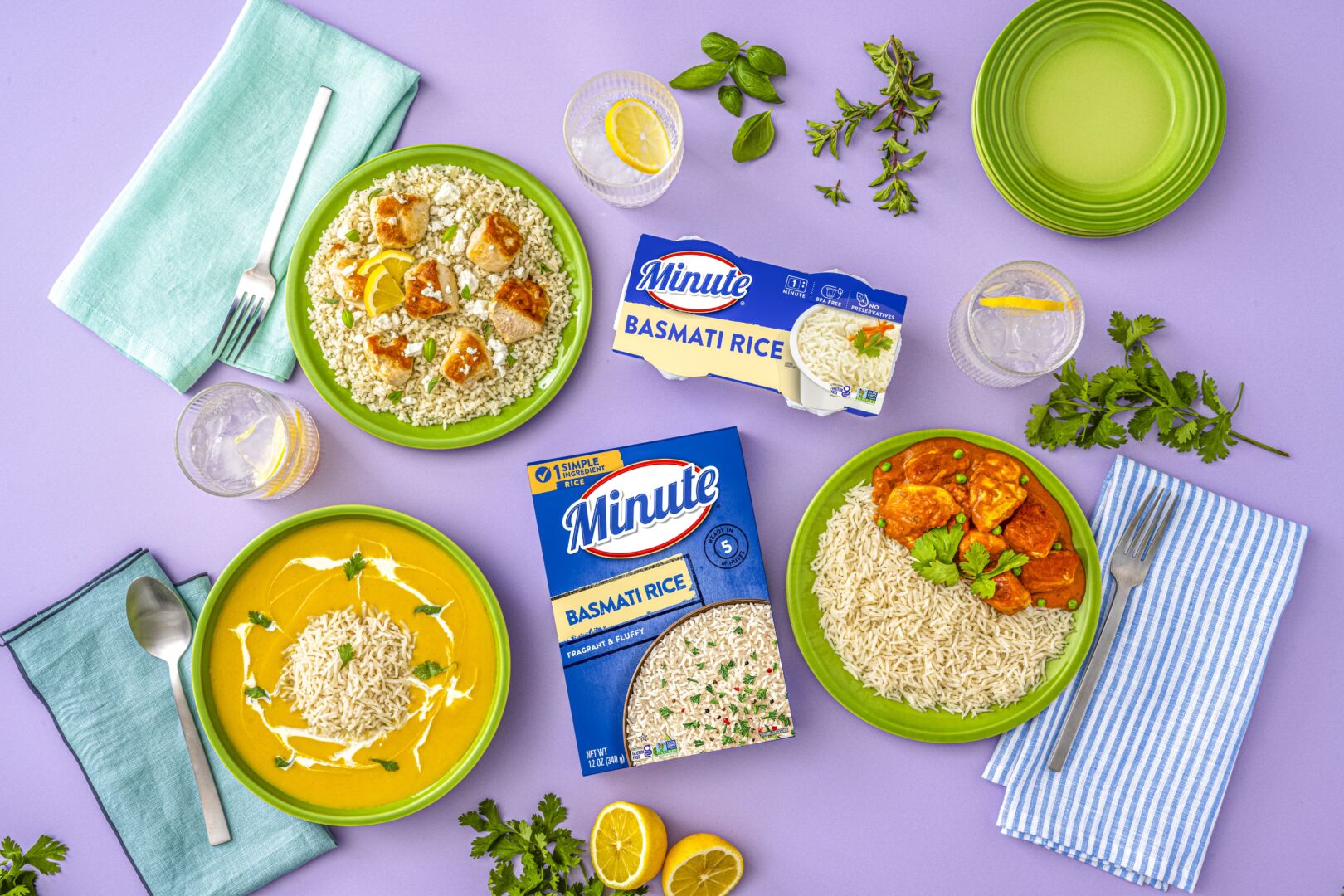 Quick & Easy Basmati Rice Recipes | Minute® Rice