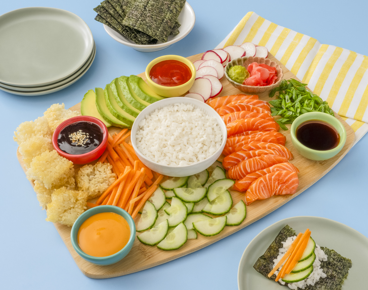 Sushi Board | Minute® Rice