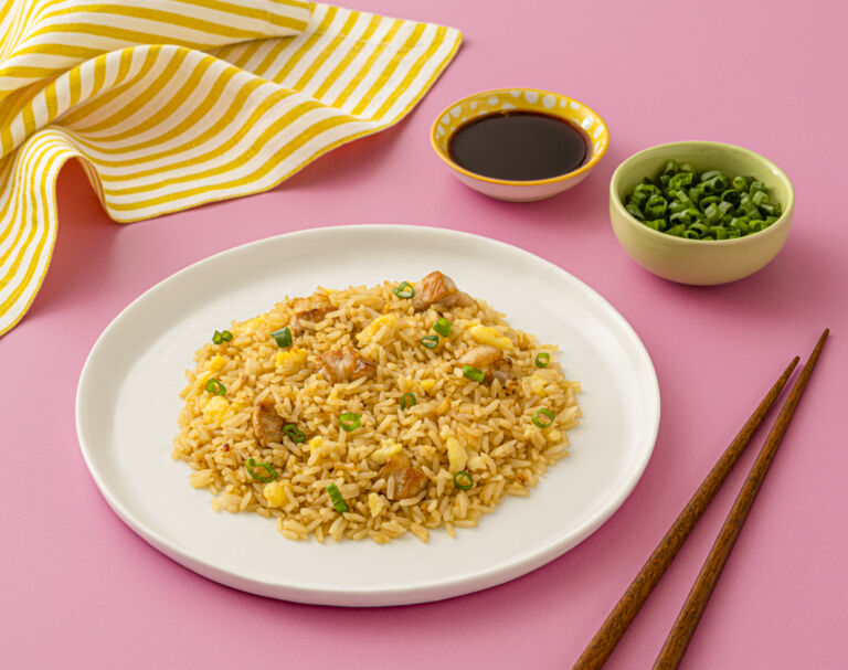 Easy Pork Belly Fried Rice Recipe | Minute® Rice