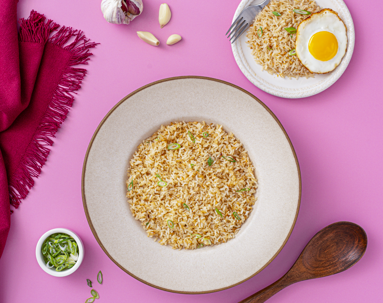 Sinangag (Filipino Garlic Fried Rice) Recipe | Quick & Easy