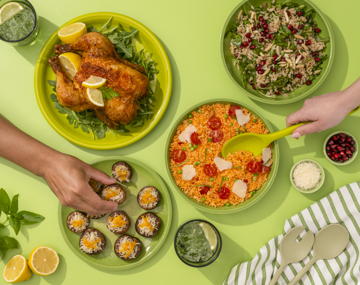 No-Stress Sides with Rice Recipes for Any Meal | Minute® Rice