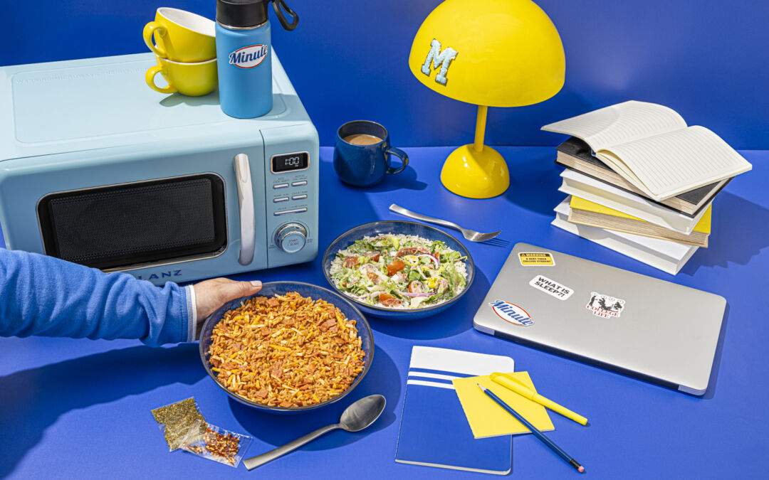 Dorm Room Recipes & Meal Prep for College Students | Minute® Rice