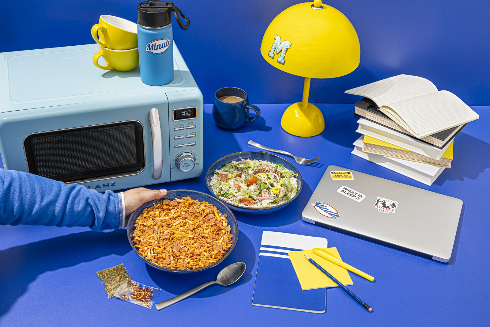 Dorm Room Recipes & Meal Prep for College Students | Minute® Rice