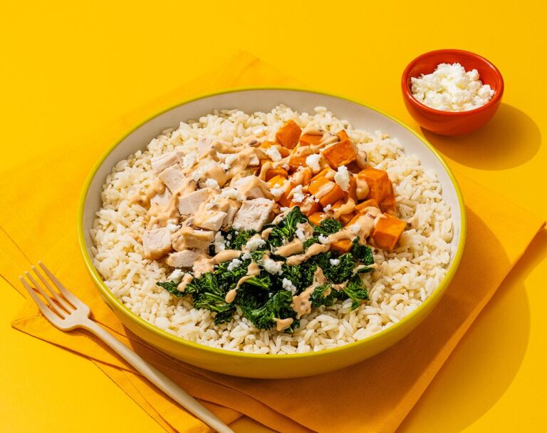 Simple Chipotle Chicken Rice Bowl | Minute Rice