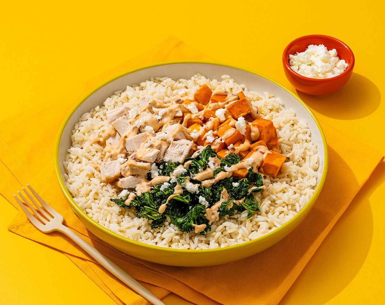 Simple Chipotle Chicken Rice Bowl | Minute Rice