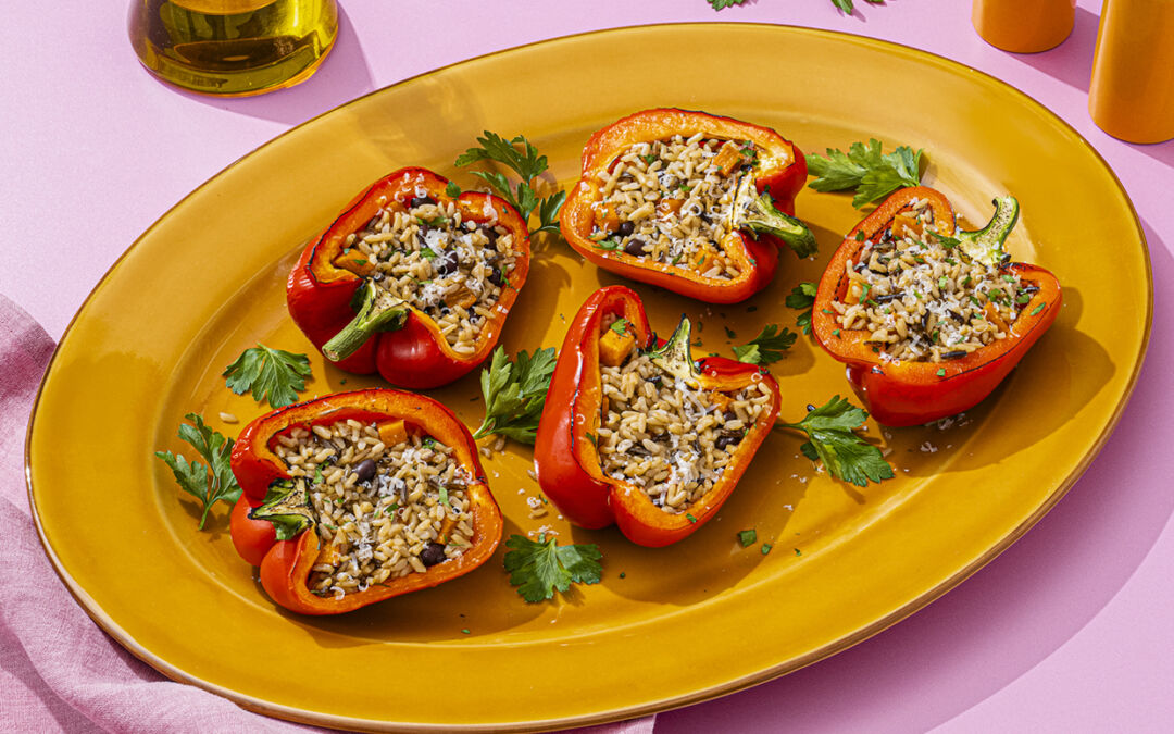 Sweet Potato Recipes for Fall | Easy Sweet Potato & Rice Ideas