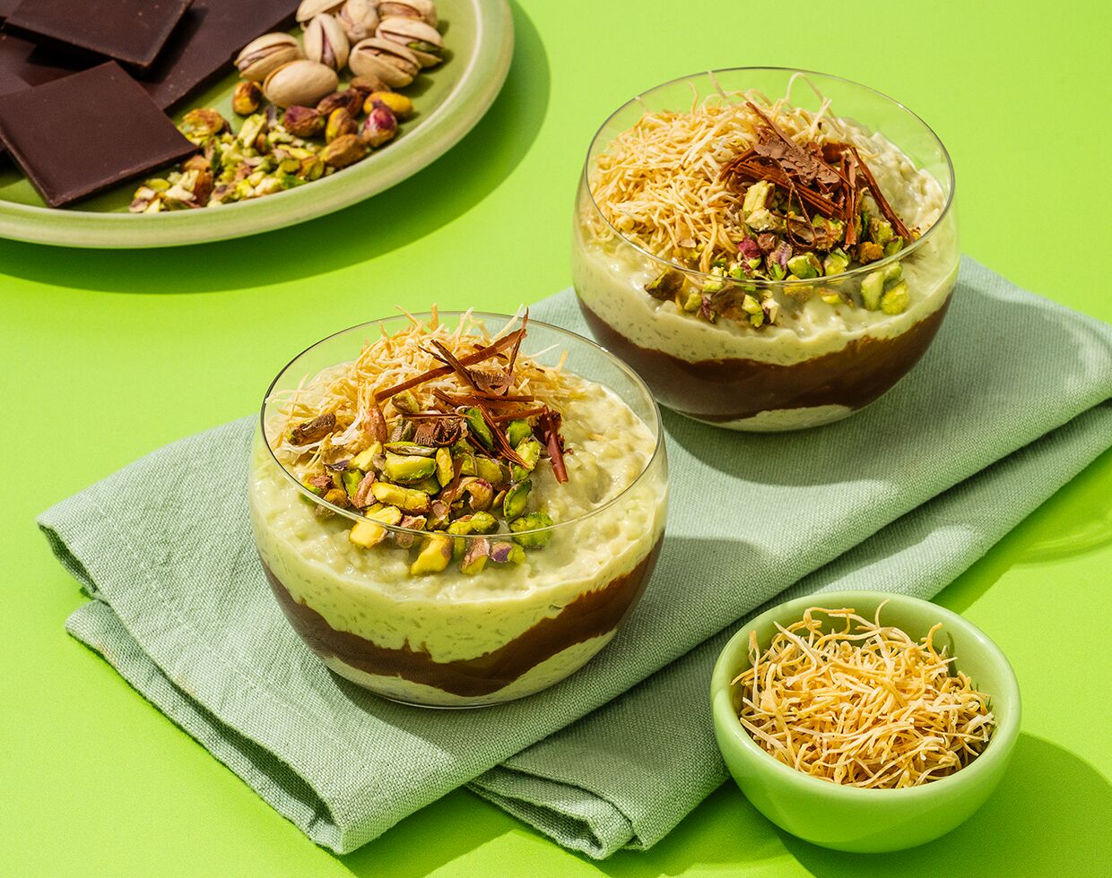 Dubai Chocolate Rice Pudding Recipe | Minute®Rice