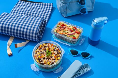 Easy Make-Ahead Summer Side Dishes with Minute Rice | Picnic & Potluck ...